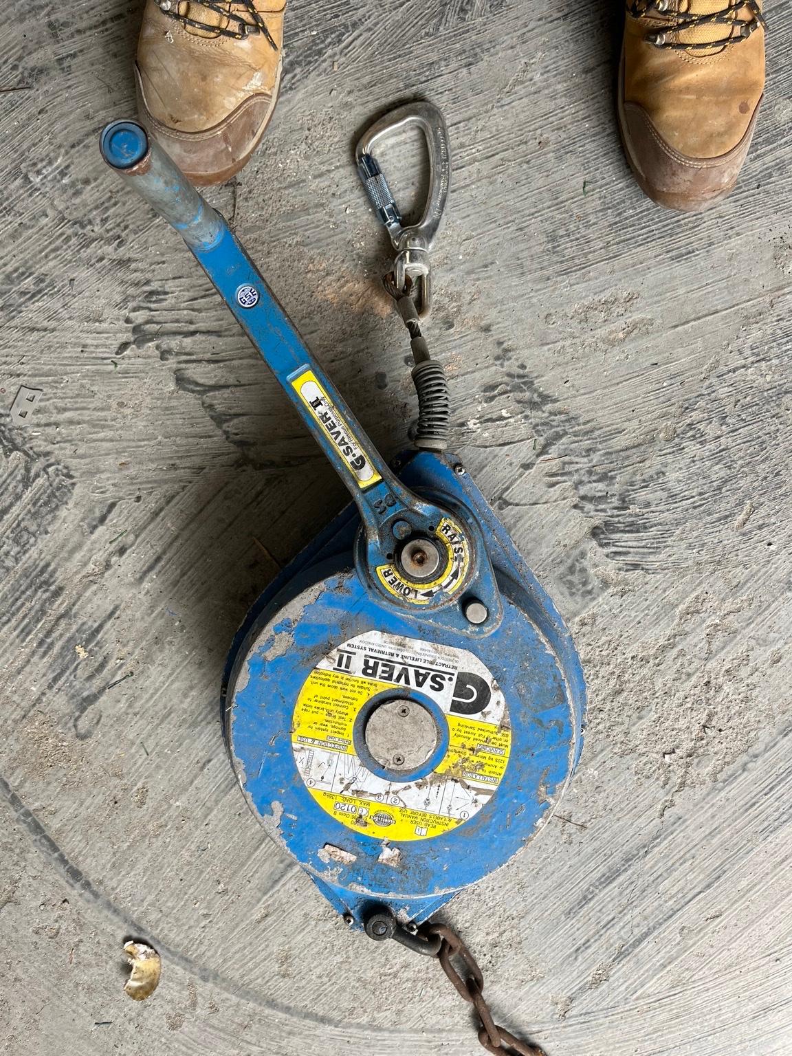 Winch retractable lifeline &retrieval system in BD4 Bradford for £60.00 ...