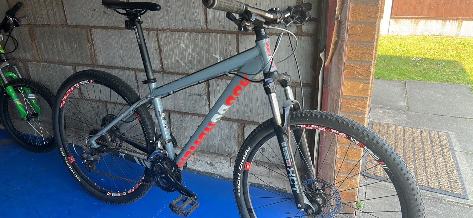 Diamond back hard tail mountain bike in L16 Liverpool für 180,00 £ zum ...