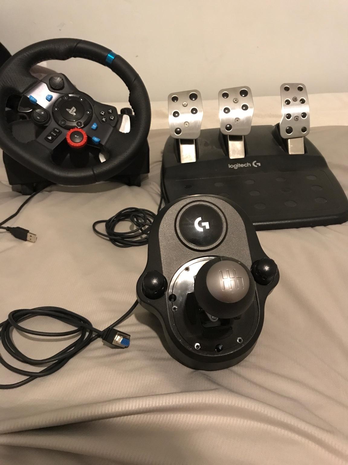 Logitech G29 Sim Racing Wheel + Shifter! in BS8 Bristol für 125,00 ...