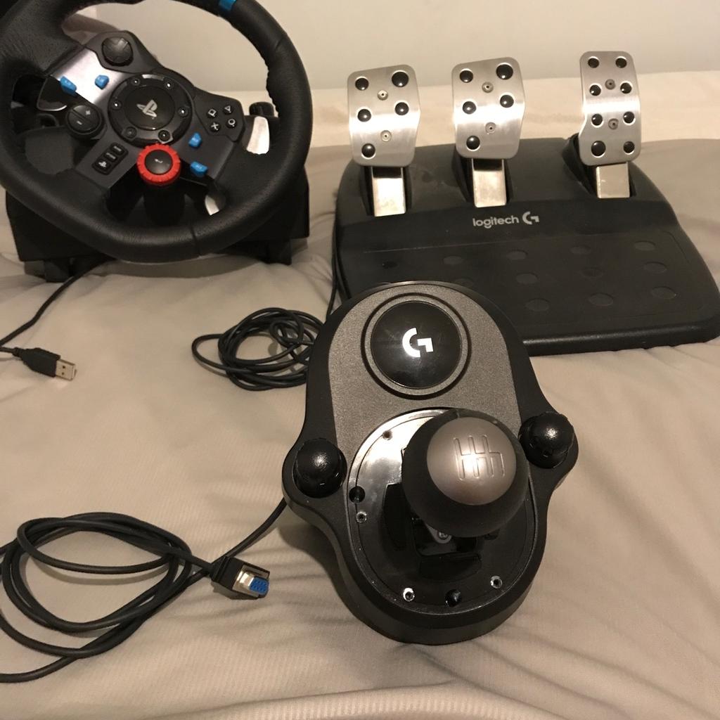 Logitech G29 Sim Racing Wheel + Shifter! in BS8 Bristol für 125,00 ...