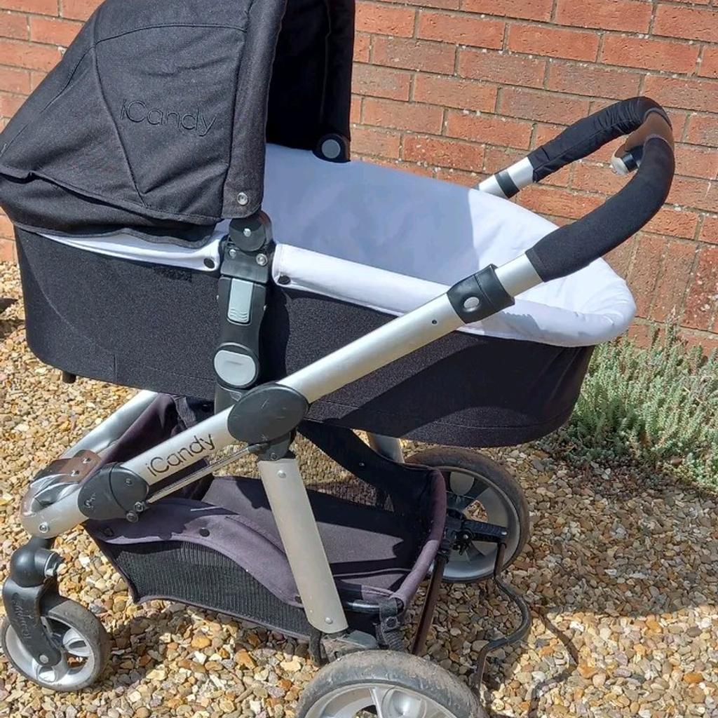icandy apple 2 pear Complete Pram in PE12 Holland for £145.00 for sale ...