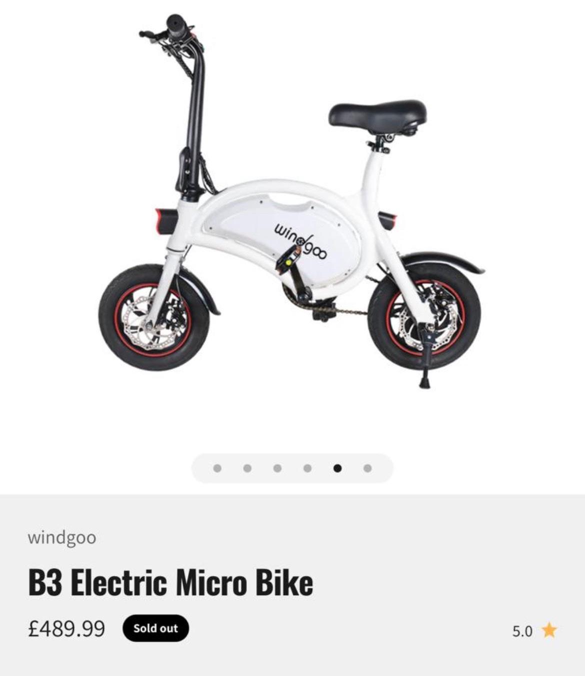 B3 electric micro bike in WV14 Wolverhampton für 350,00 £ zum Verkauf ...