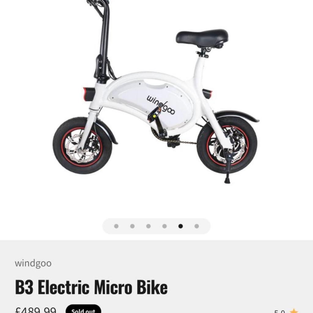 B3 electric micro bike in WV14 Wolverhampton für 350,00 £ zum Verkauf | Shpock DE