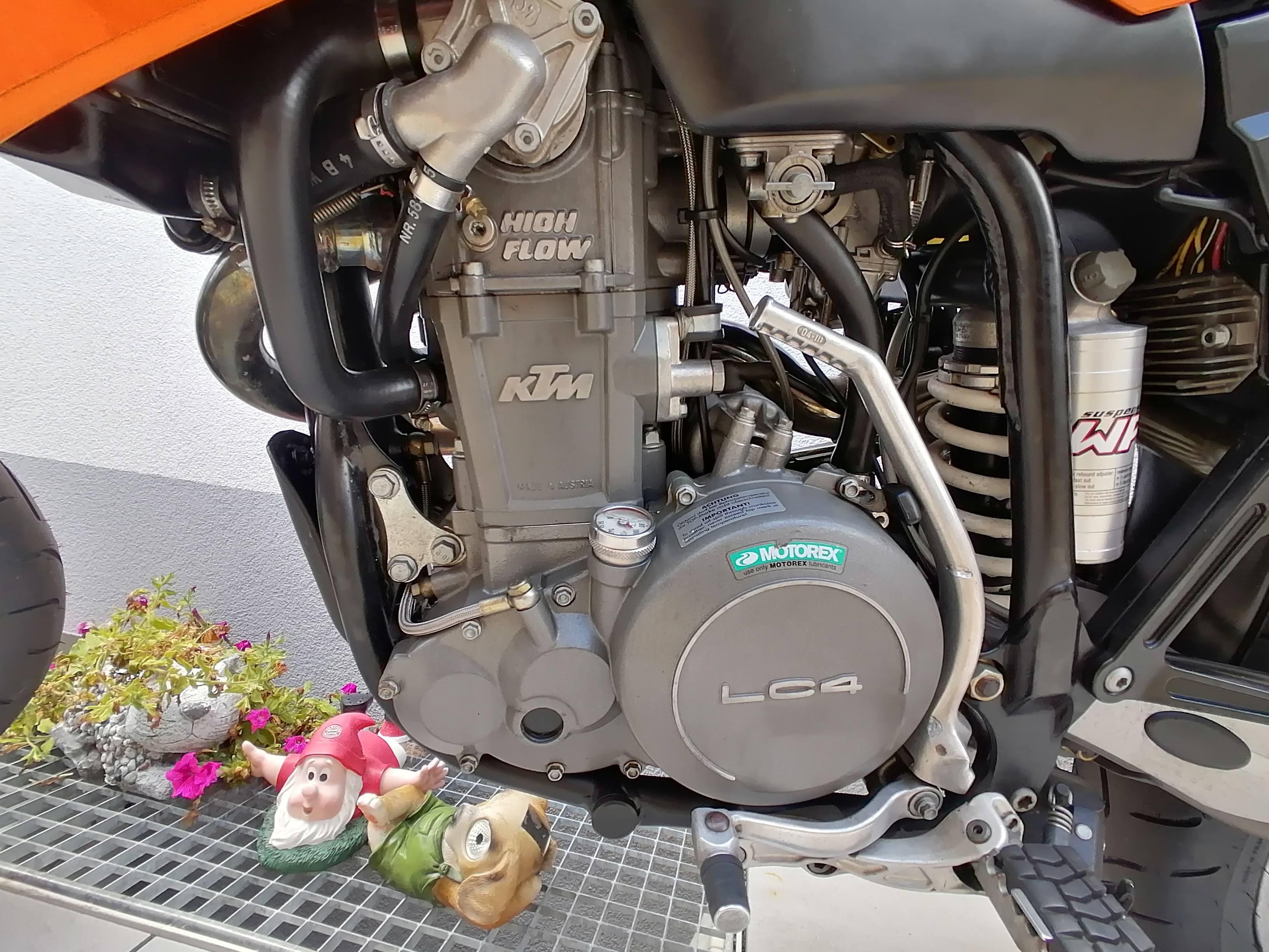 KTM 640 LC4 05.04.2006 MOTOR High flow in 2320 Gemeinde Schwechat für € ...