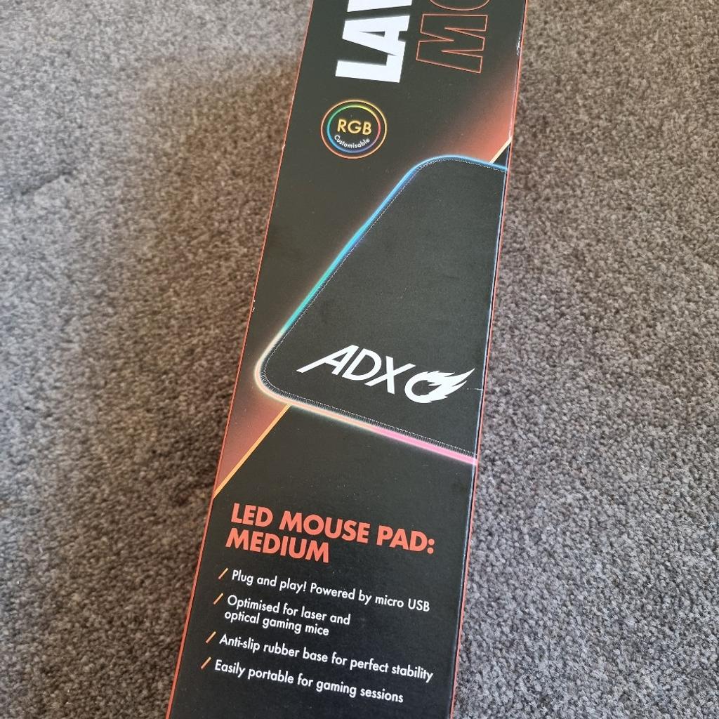 ADX RGB Lava M01 gaming mouse mat in B24 Birmingham für 5,00 £ zum ...