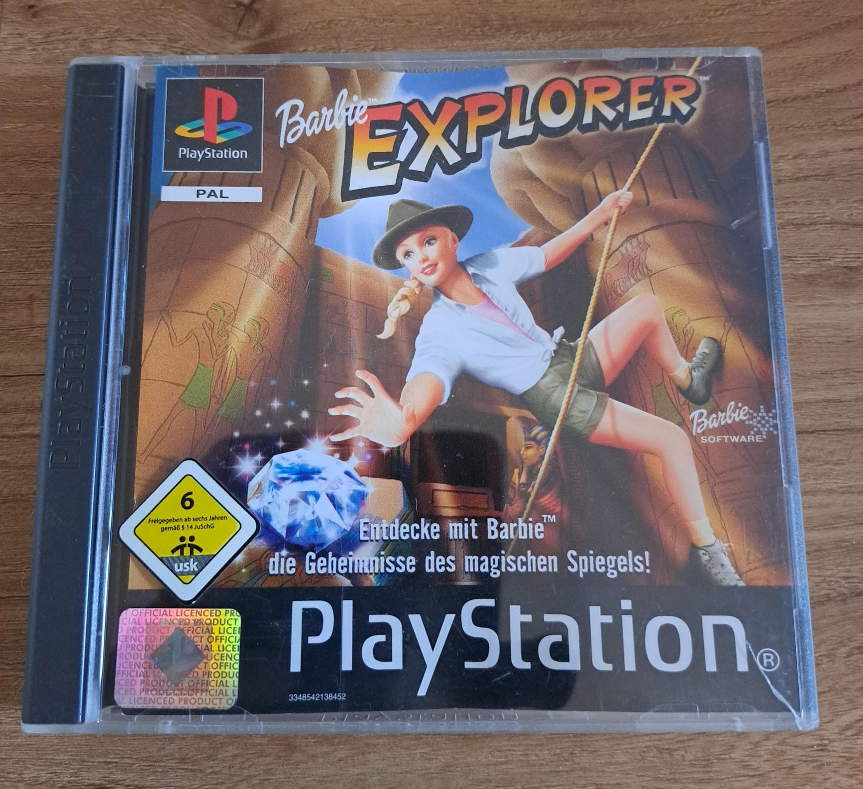 PS1 Barbie Explorer in 7221 Marz für 7,00 € zum Verkauf | Shpock DE