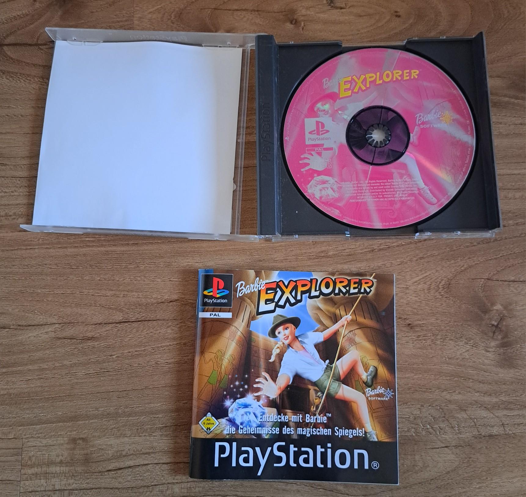 PS1 Barbie Explorer in 7221 Marz für 7,00 € zum Verkauf | Shpock DE