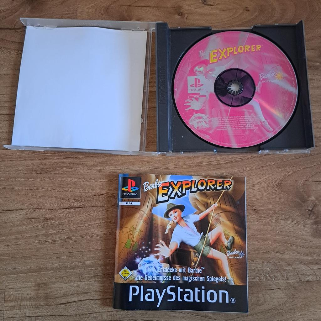 PS1 Barbie Explorer in 7221 Marz für 7,00 € zum Verkauf | Shpock DE
