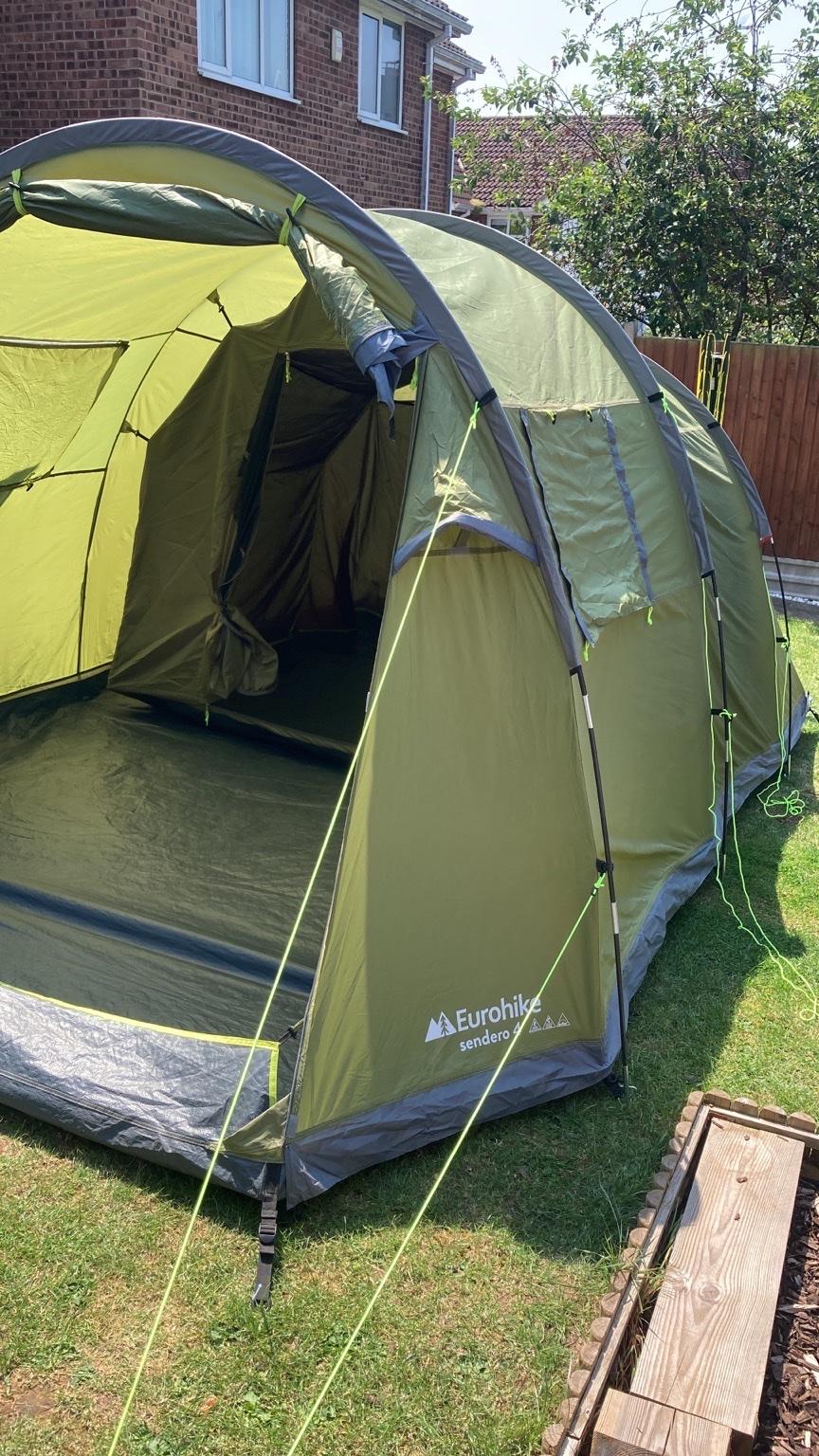 Eurohike sendero 4 family tent. in LE9 Huncote for £90.00 for sale | Shpock