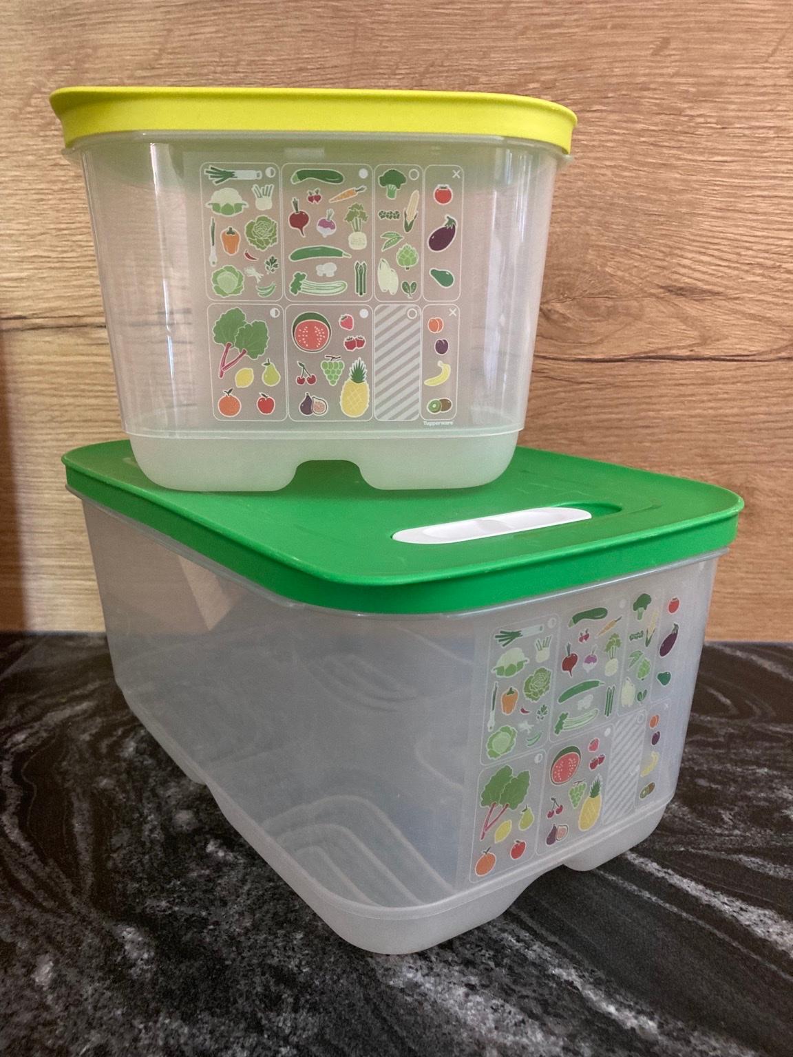 Tupperware Klimakönig-Set Frischebehälter in 4701 Gebersdorf for €35.00 ...