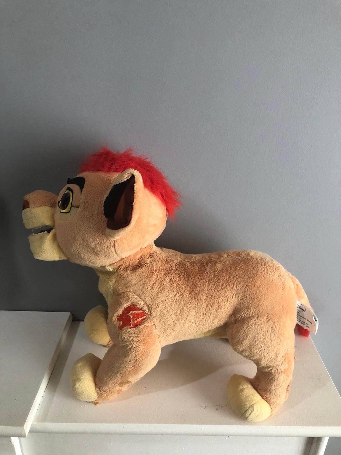 Disney simba lion talking moving plush toy in DY1 Coseley for £5.00 for ...