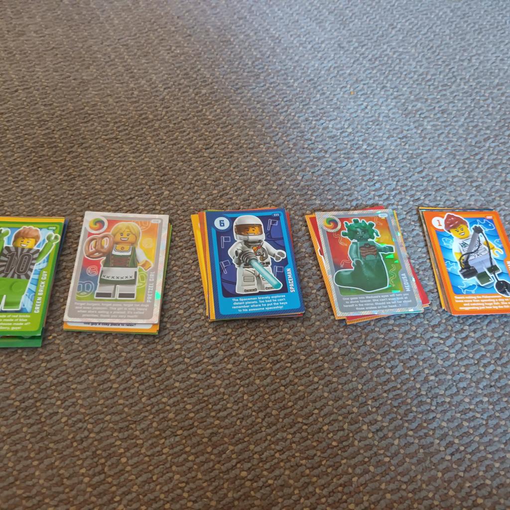 50 lego cards in LE3 Leicester for £2.25 for sale | Shpock