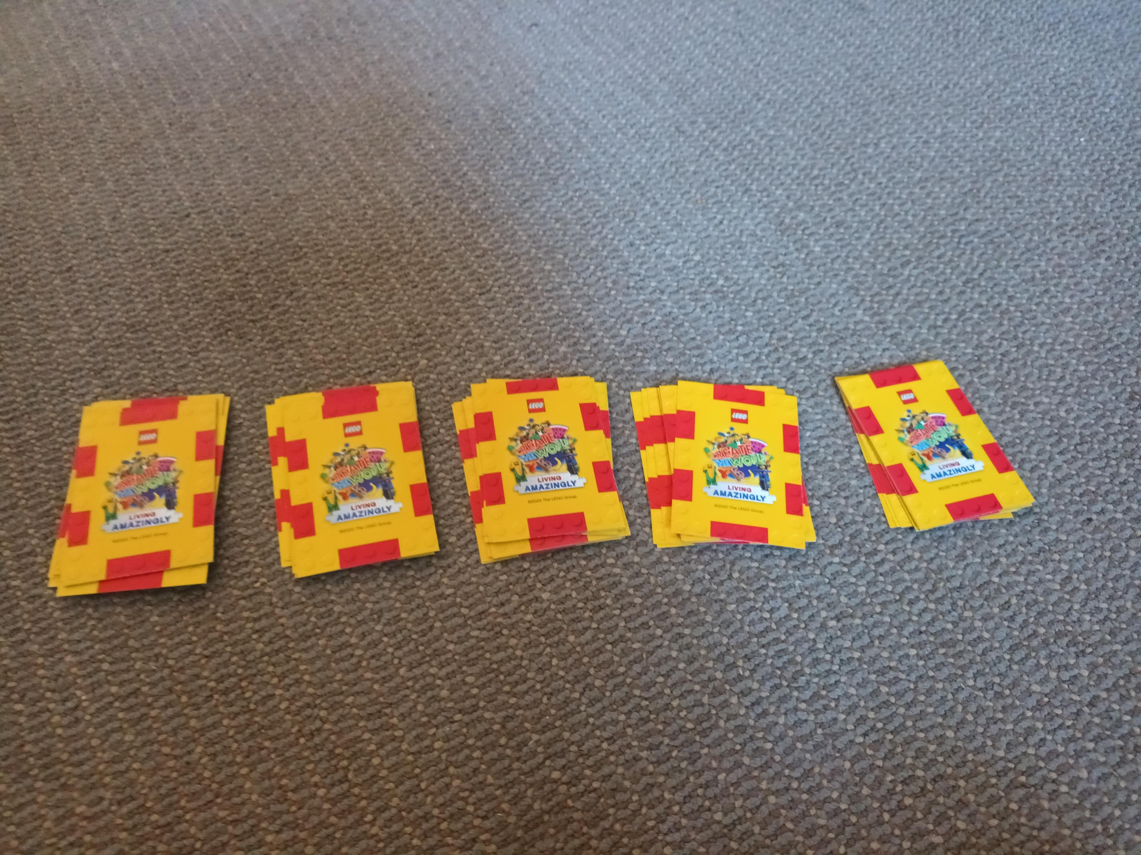 50 lego cards in LE3 Leicester for £2.25 for sale | Shpock