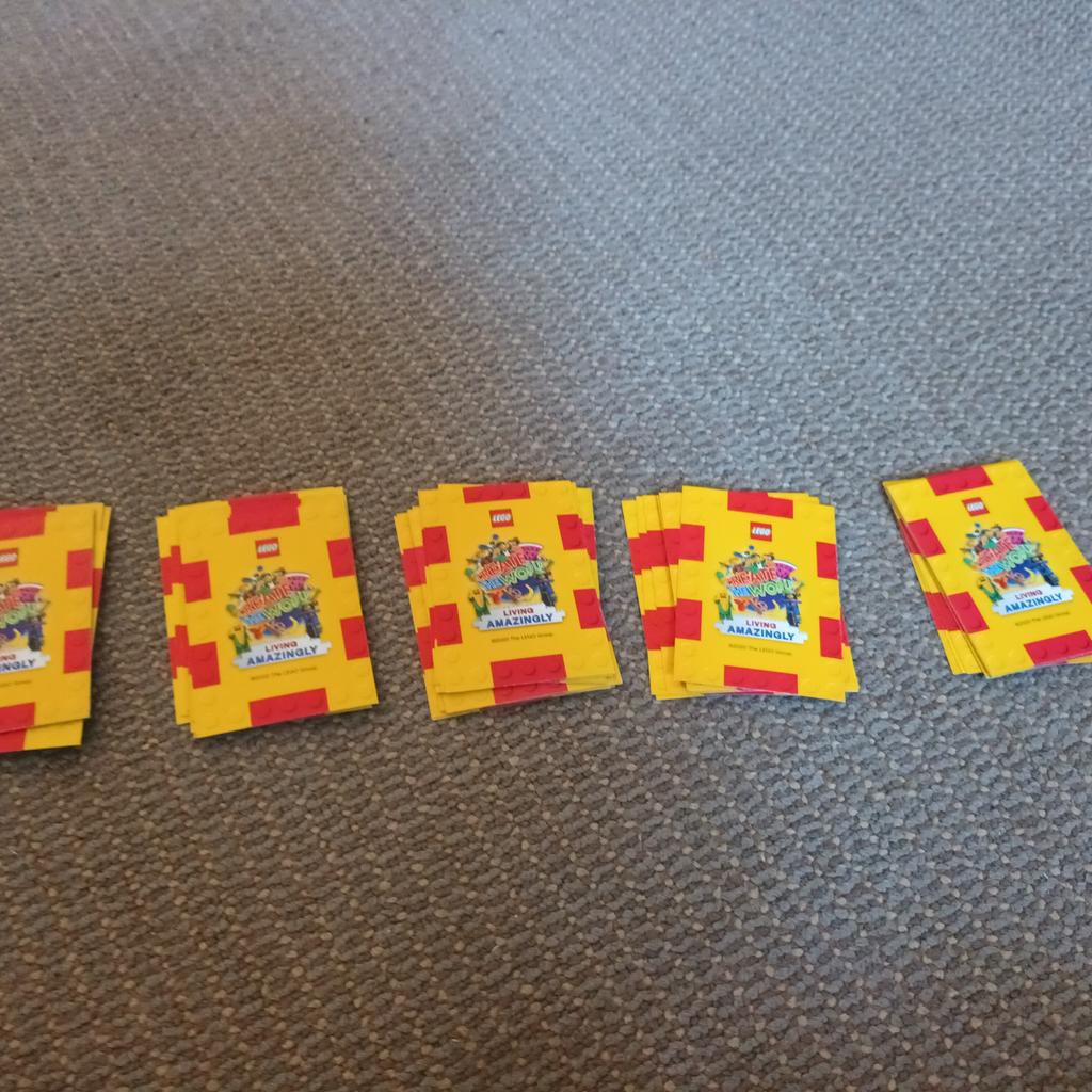 50 lego cards in LE3 Leicester for £2.25 for sale | Shpock