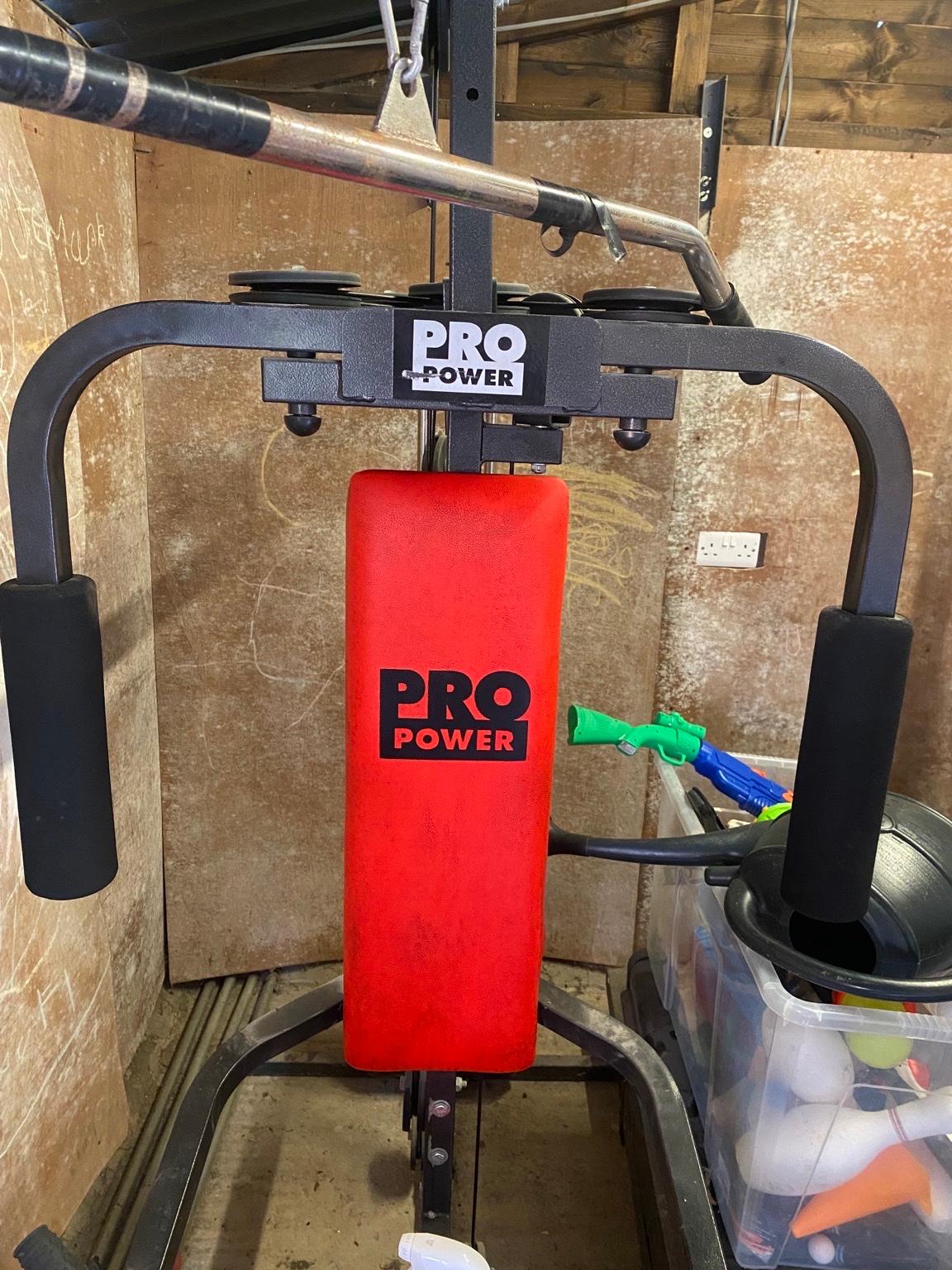 Pro power multi gym in NG22 Sherwood für 45,00 £ zum Verkauf | Shpock DE