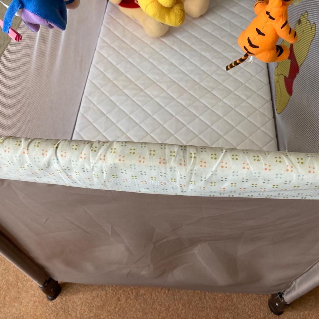Disney’s Travel Pooh Bear Cot & Pooh Bear in SL3 Datchet for £30.00 for ...