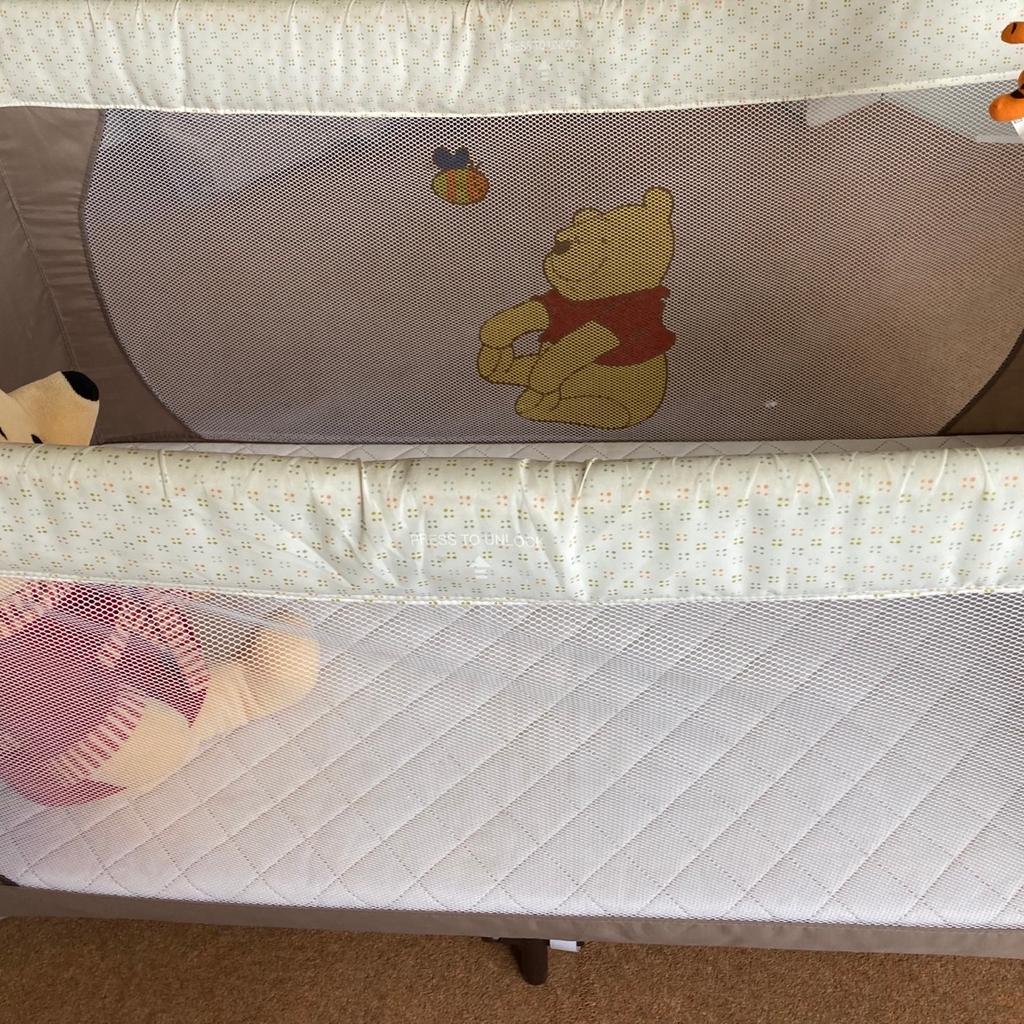 Disney’s Travel Pooh Bear Cot & Pooh Bear in SL3 Datchet for £30.00 for ...