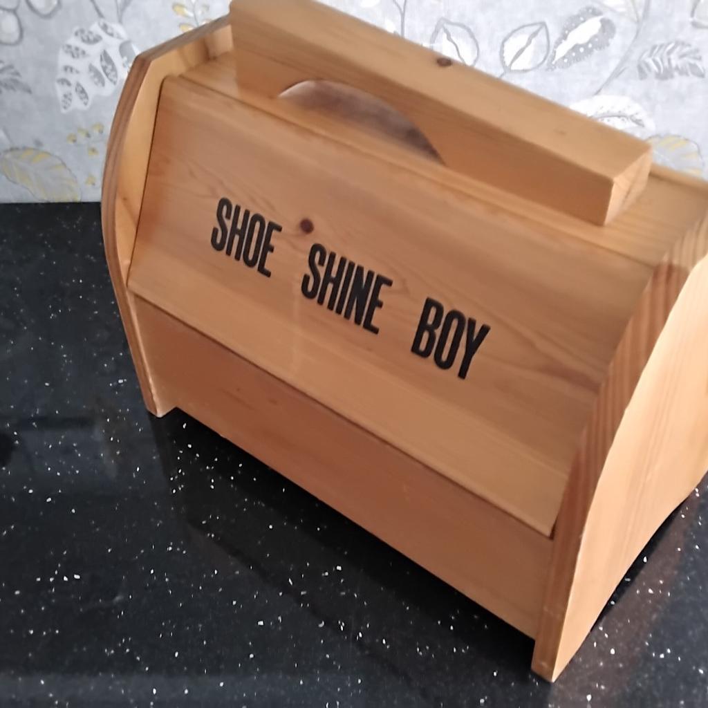 retro shoe shine kit shoe shine boy & polish in B92 Solihull für £ 20 ...