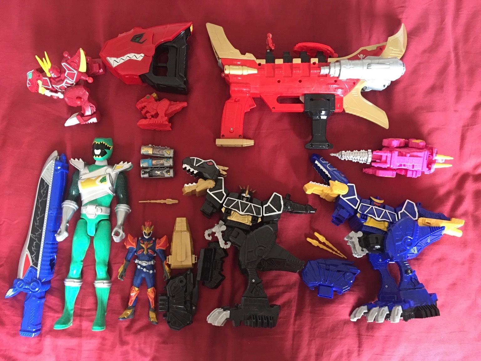 Power ranger Dino Charge toys bundle in TF3 Dawley für £ 80,00 zum ...