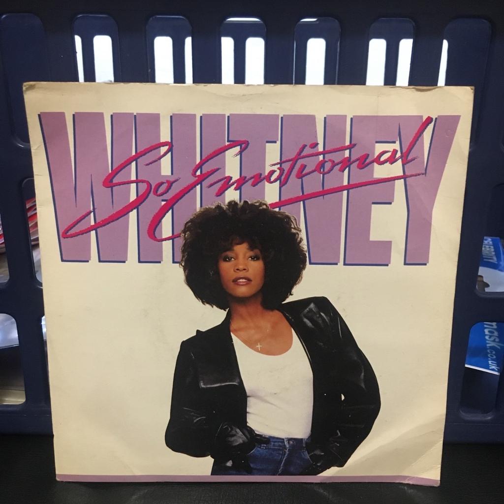 Whitney Houston - So emotional - 7” Vinyl in PR5 Preston for £0.50 for sale | Shpock