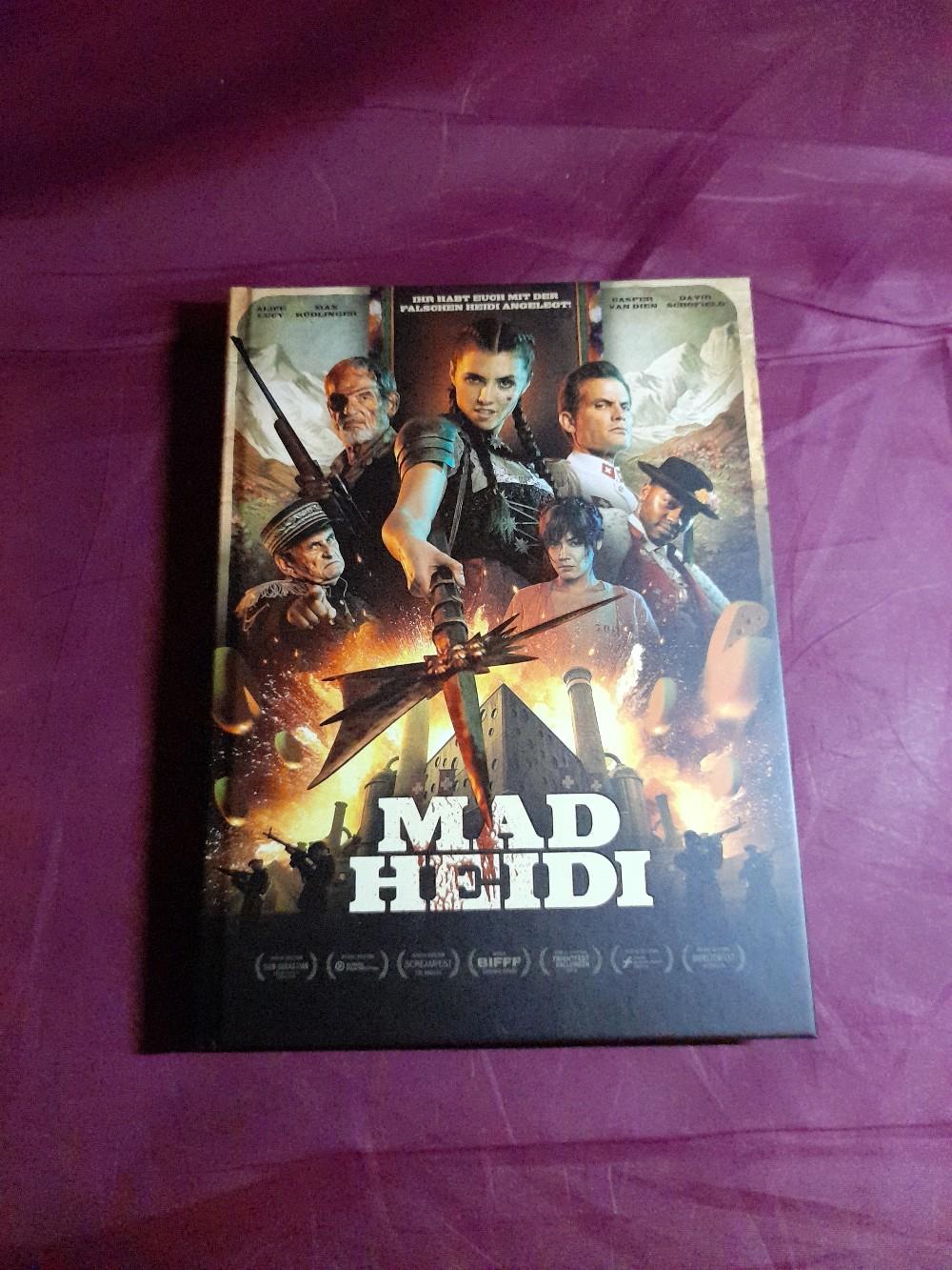 MAD HEIDI Mediabook 3xDisk Edition in 70184 Stuttgart für 50,00 € zum ...