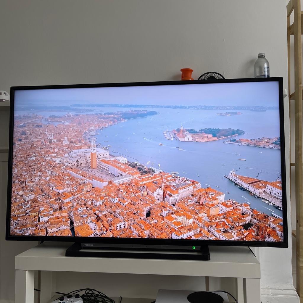 TOSHIBA 50 INCH 4K LED TV in N8 London für 280,00 £ zum Verkauf | Shpock DE