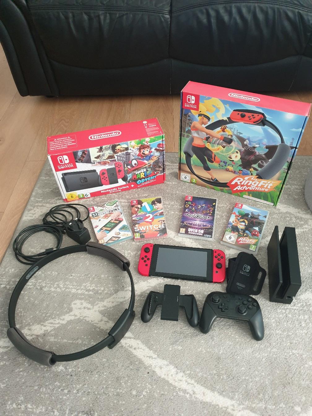 Nintendo switch bundle in UB5 London for £300.00 for sale | Shpock