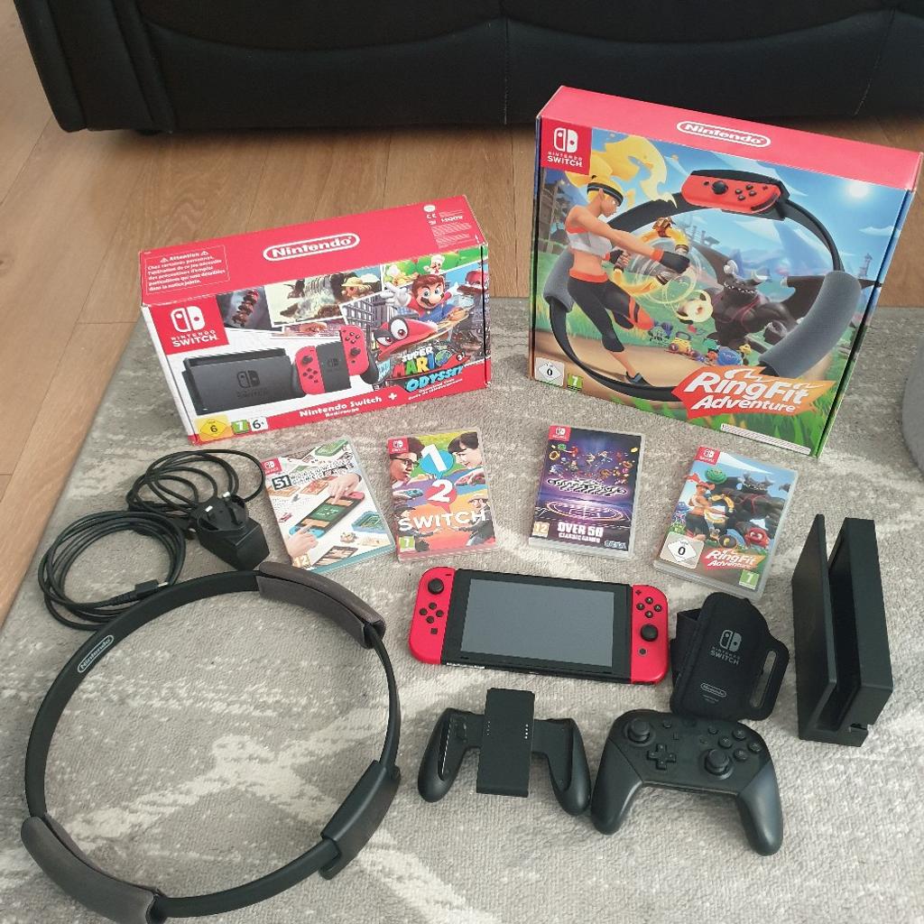 Nintendo switch bundle in UB5 London for £300.00 for sale | Shpock
