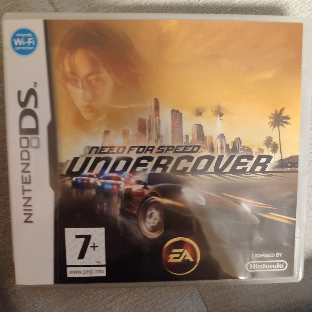 Need for Speed Undercover Nintendo DS in 1120 Wien für € 5,00 zum ...