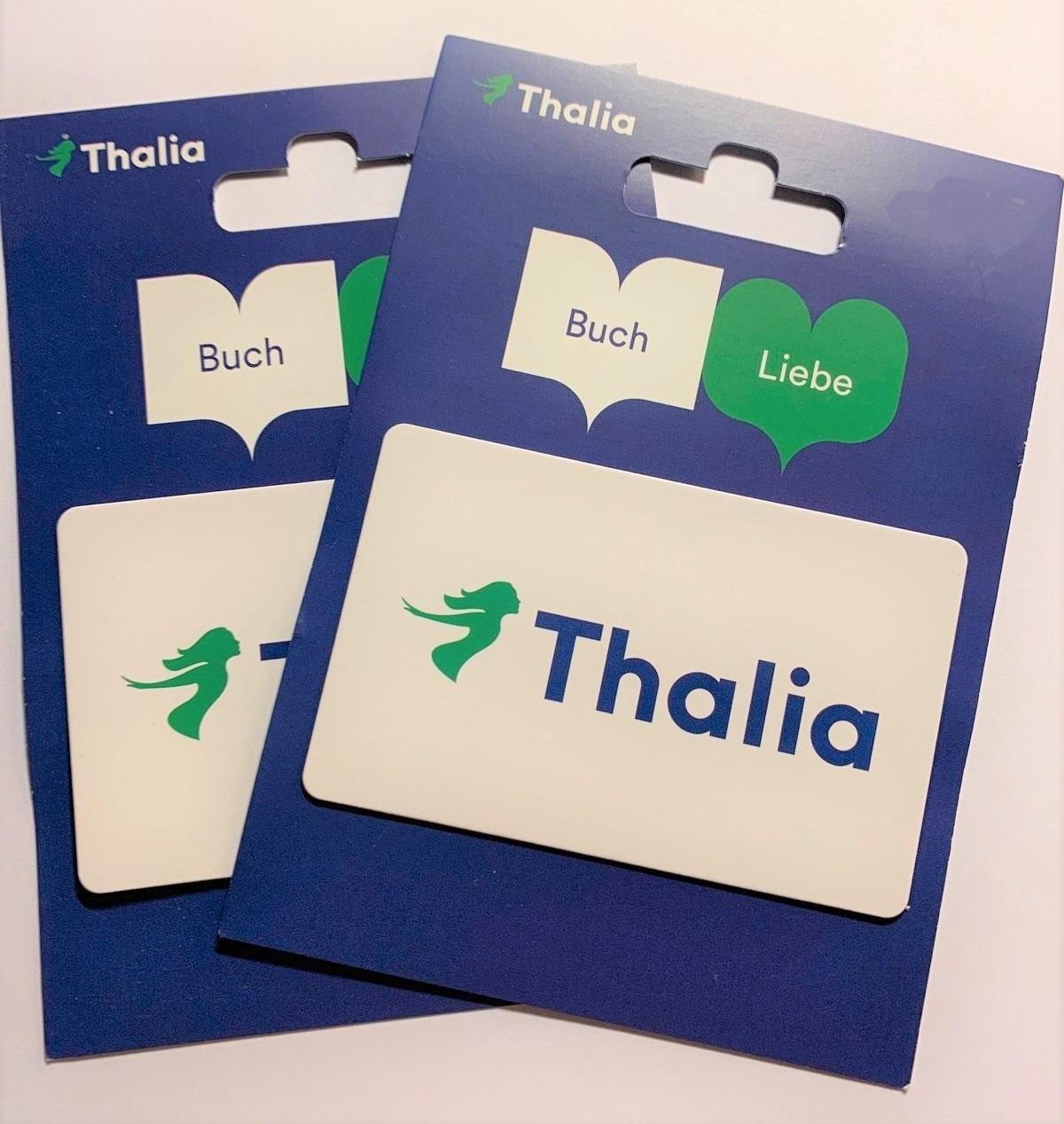 25 € Thalia Gutschein Geschenk Karte in 10711 Berlin für 20,00 € zum Verkauf | Shpock DE