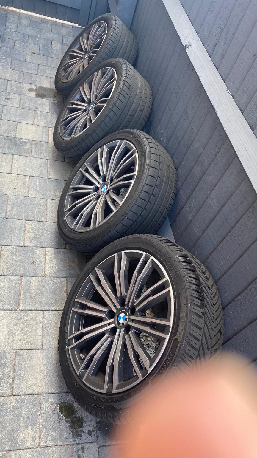 Genuine BMW 18” 790M Alloy Wheels in WV11 Wolverhampton für £ 400,00 zum Verkauf | Shpock AT