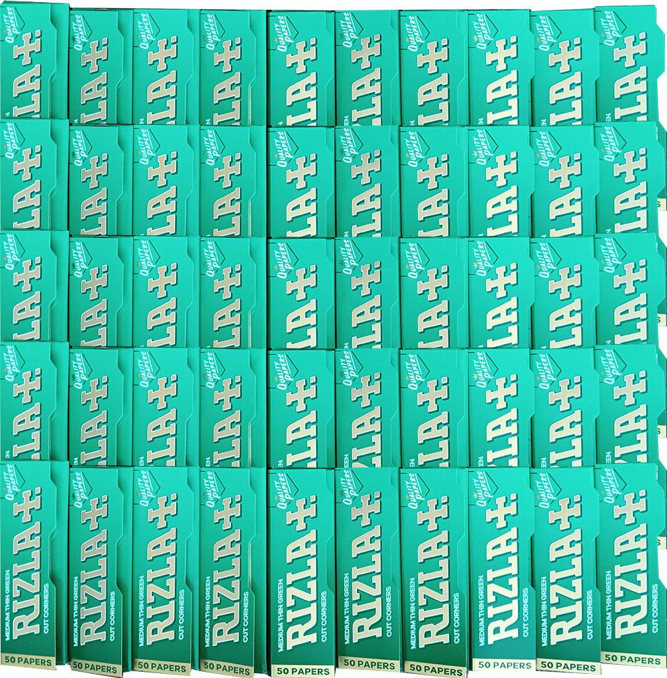 Green Rizla (50 Packs) in E4 London für 5,00 £ zum Verkauf | Shpock DE