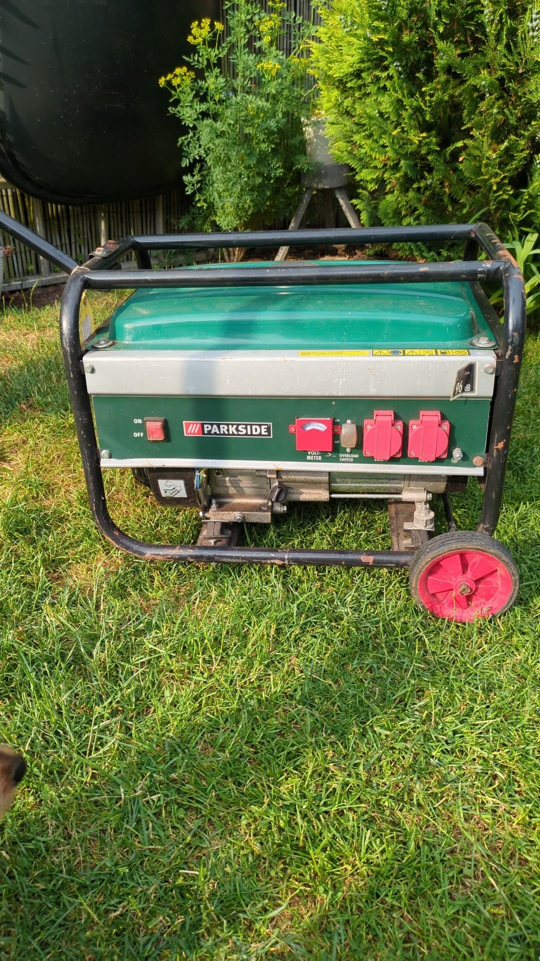 Parkside petrol generator in SE1 London for £60.00 for sale | Shpock