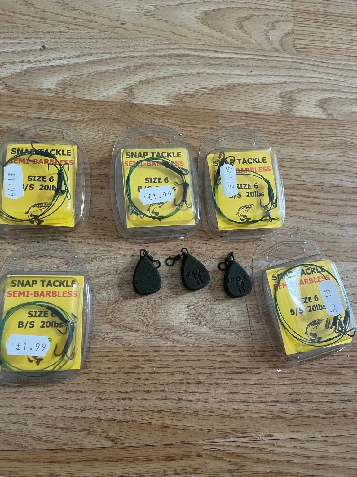 Fishing bits in FY3 Blackpool für 5,00 £ zum Verkauf | Shpock DE