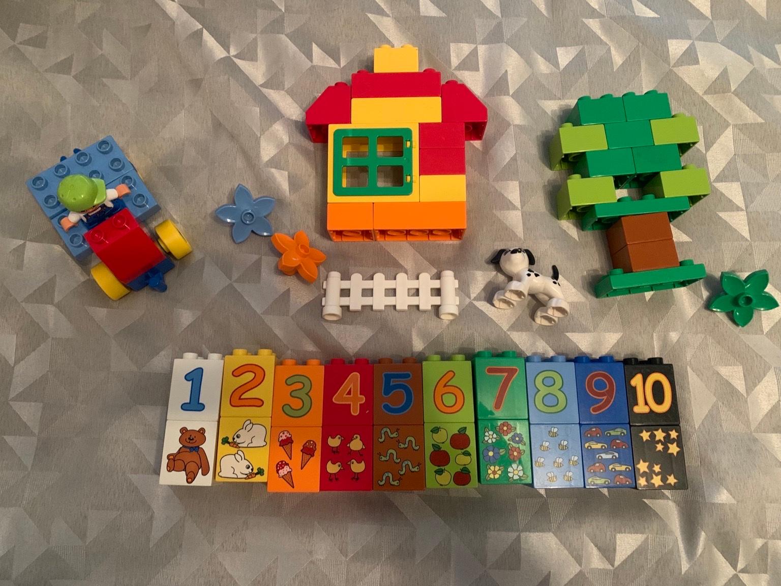 Duplo play with numbers set in WS4 Walsall für 15,00 £ zum Verkauf ...