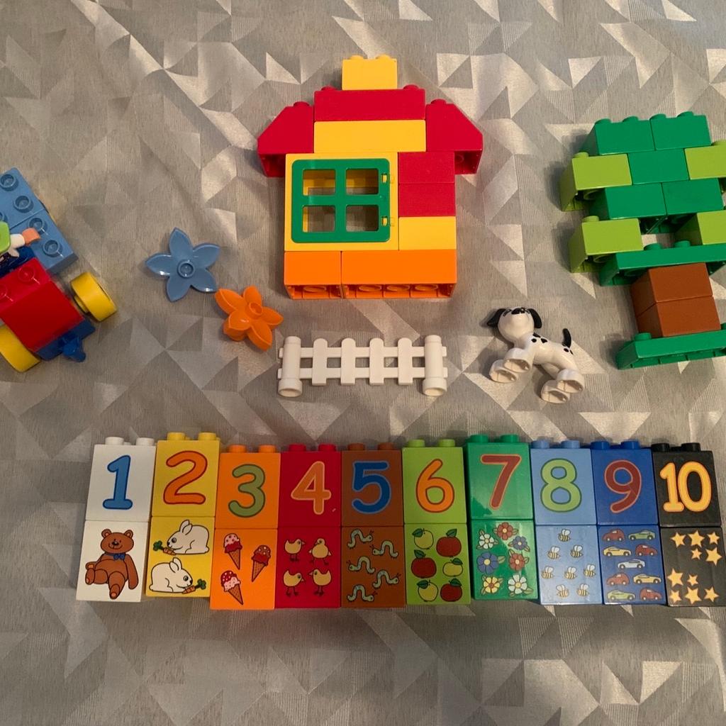 Duplo play with numbers set in WS4 Walsall für 15,00 £ zum Verkauf ...