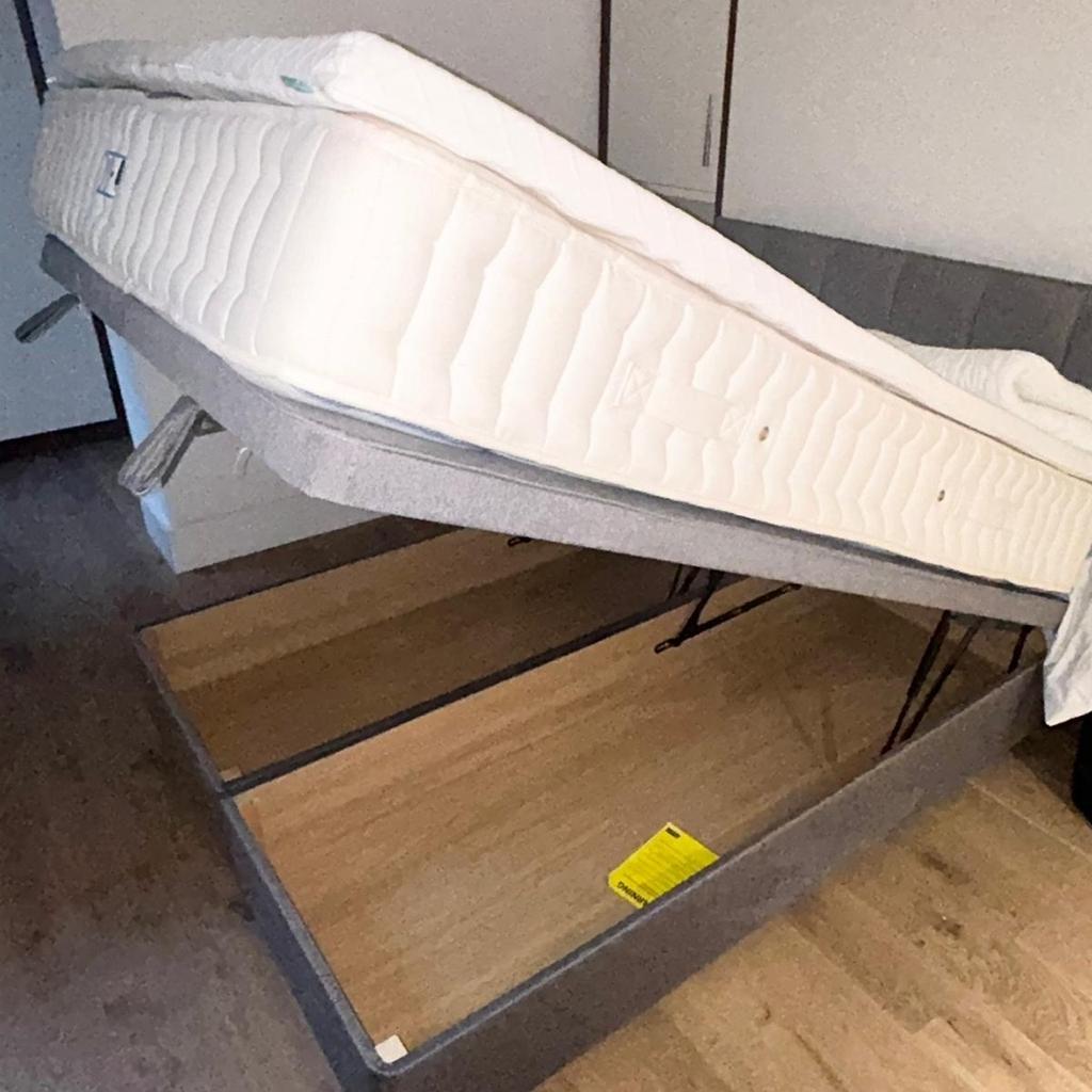 Grey divan ottoman double bed in SW6 London für £ 150,00 zum Verkauf ...