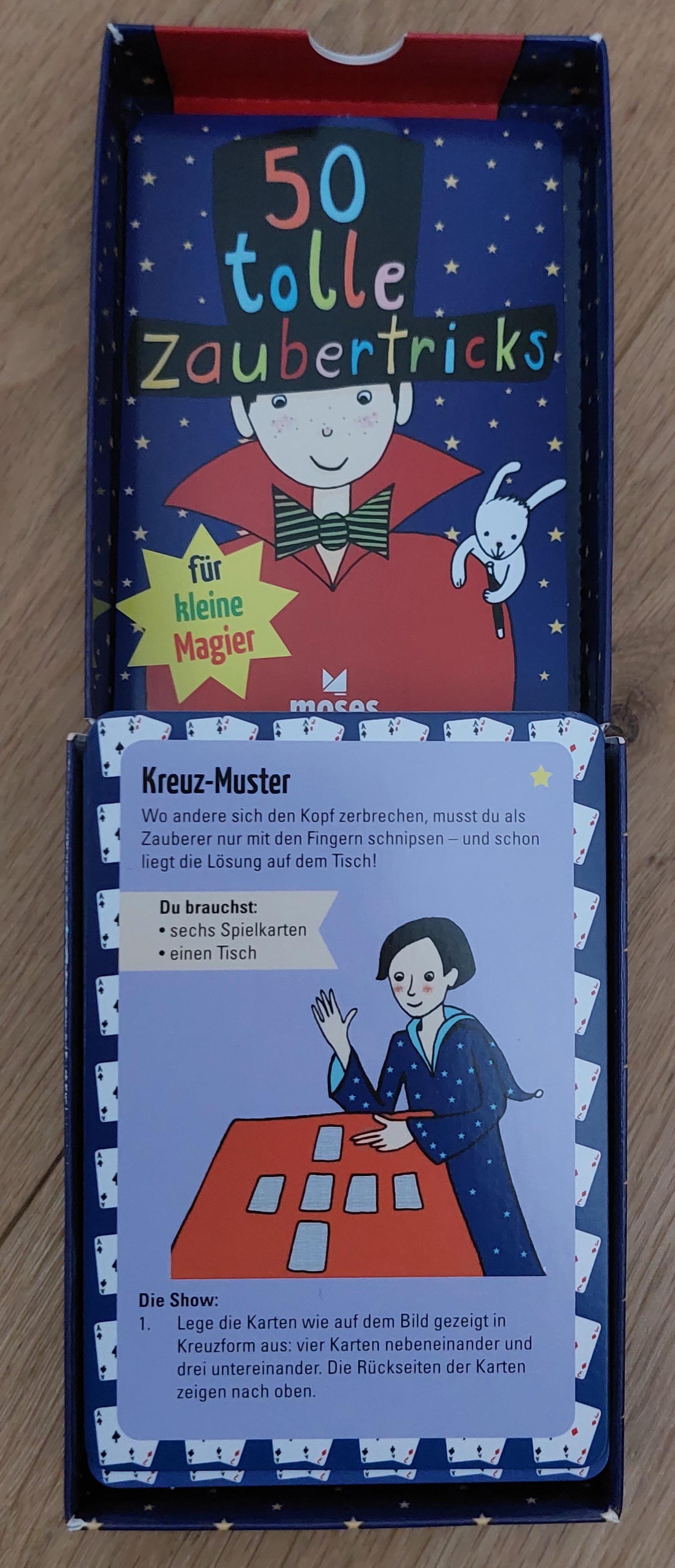 50 tolle Zaubertricks in 6800 Stadt Feldkirch für 10,00 € zum Verkauf ...