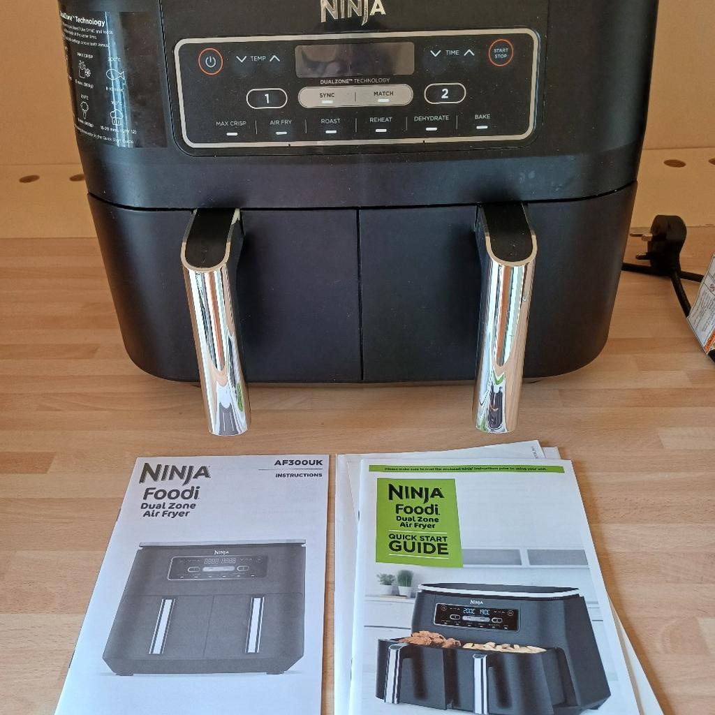dual ninja af300uk airfryer in DE14 Staffordshire für £ 95,00 zum ...