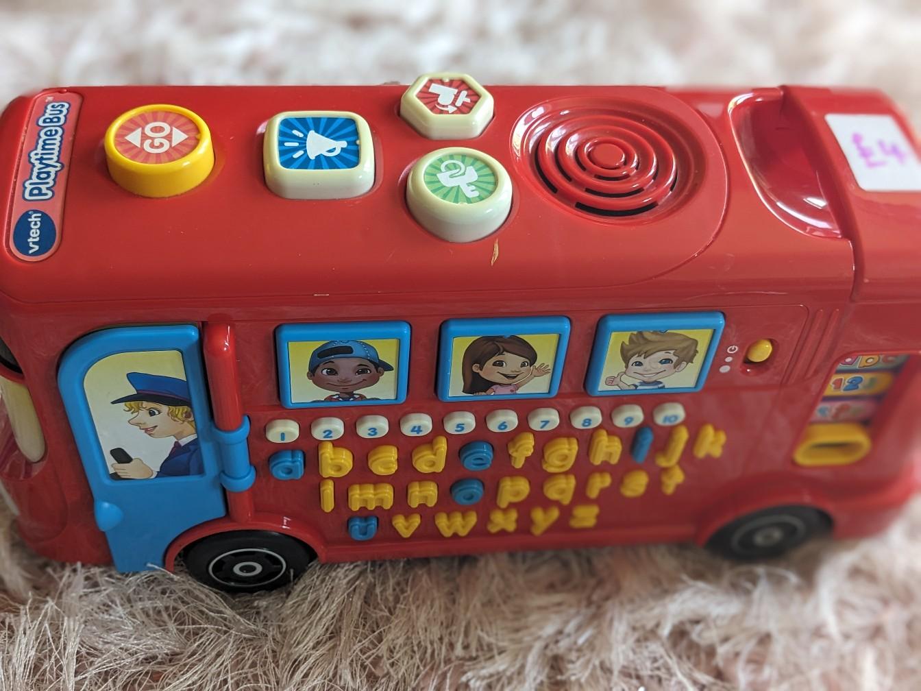 Vtech Learning Alphabet Bus Toy in DA14 London für 5,00 £ zum Verkauf ...