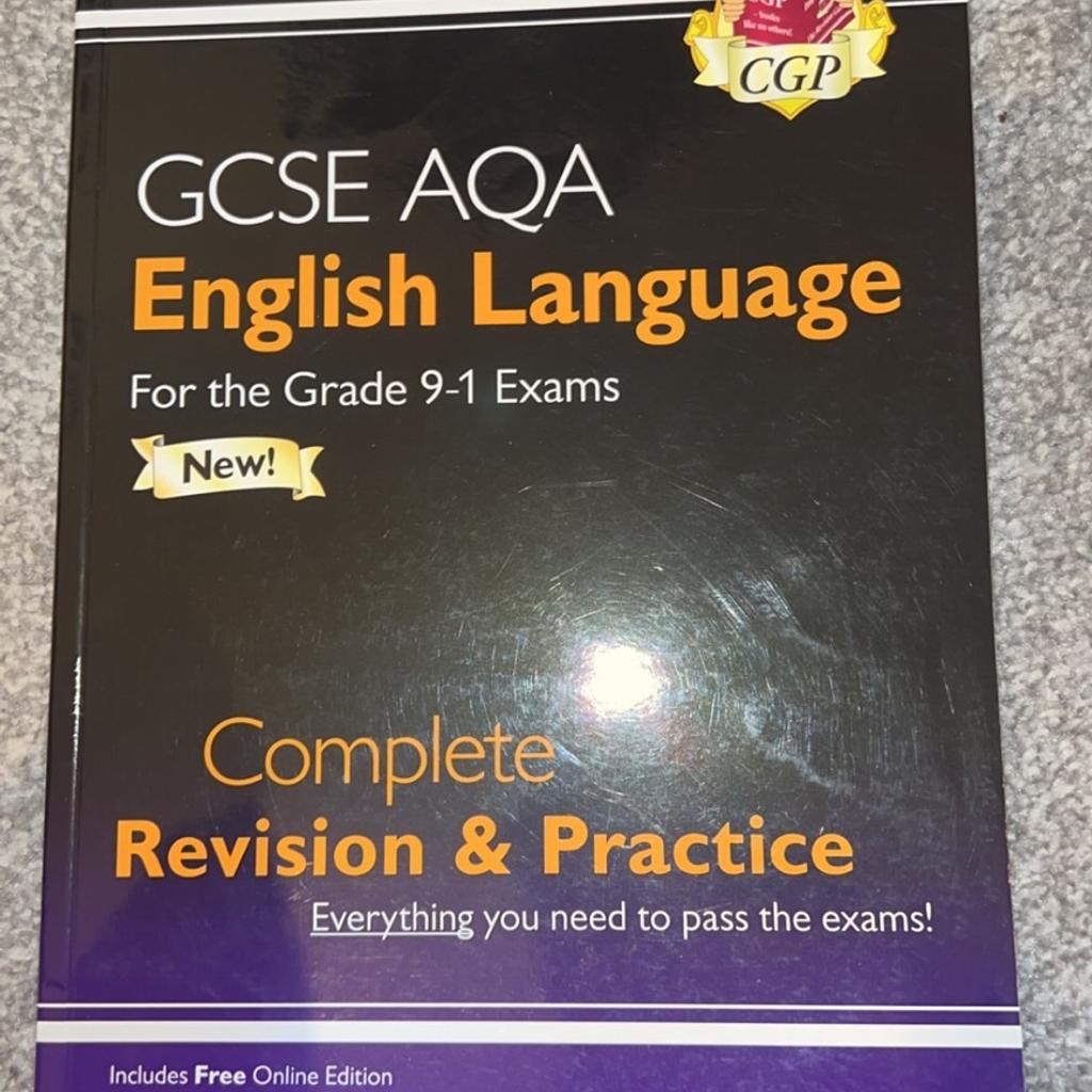 CGP GCSE AQA English Language in PE6 Thorney für £ 5,00 zum Verkauf ...