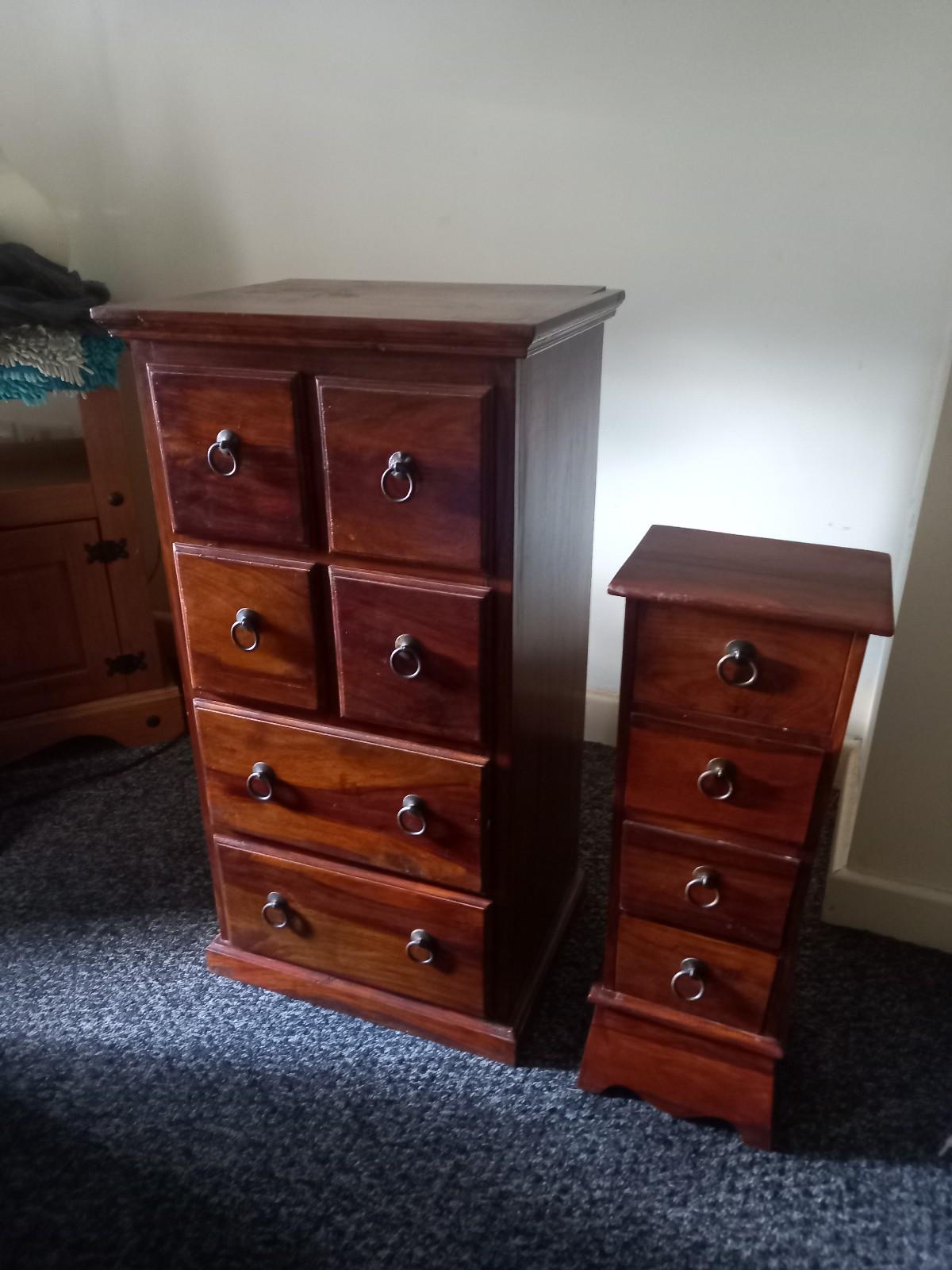 solid oak chests in S6 Sheffield for £45.00 for sale | Shpock