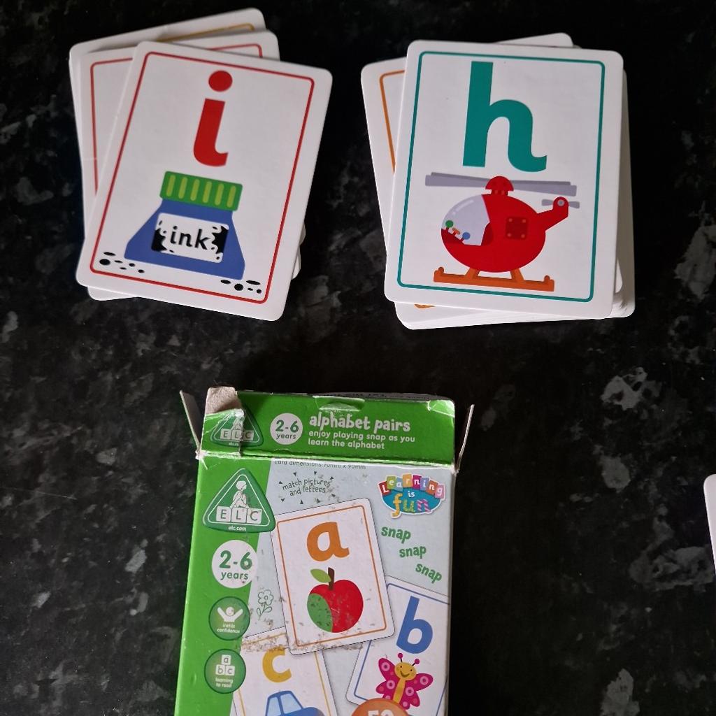 ELC Alphabet pairs age 2-6 years in WV1 Wolverhampton für £ 2,00 zum ...