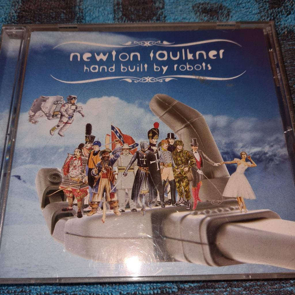 Newton Faulkner- Hand built by robots cd in NG18 Mansfield for £1.90 ...
