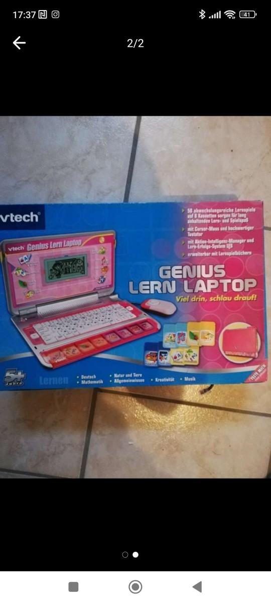 VTech Genius Lernlaptop in 3860 Gemeinde Heidenreichstein für 29,00 ...