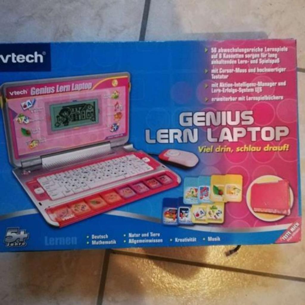 VTech Genius Lernlaptop in 3860 Gemeinde Heidenreichstein für 29,00 ...
