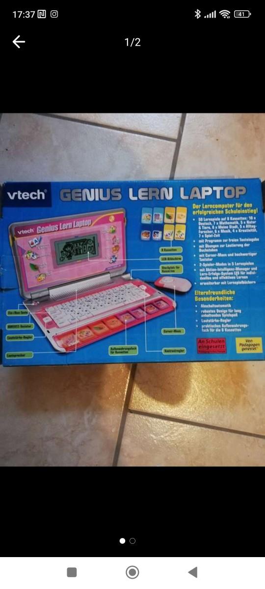 VTech Genius Lernlaptop in 3860 Gemeinde Heidenreichstein für 29,00 ...