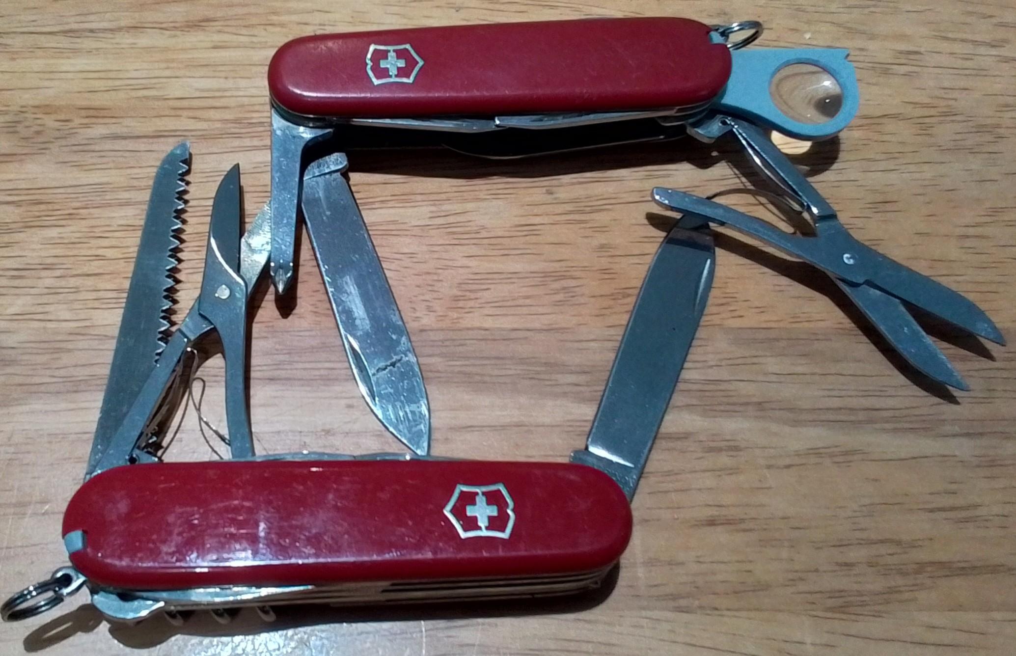 Victorinox Multitool set in EH3 Edinburgh for £38.00 for sale | Shpock