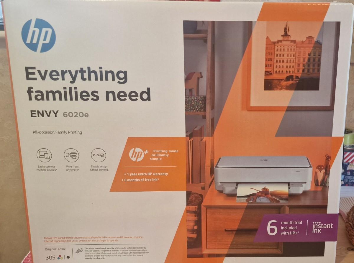 HP Envy 6020e Print, scan and copy printer in N14 London für £ 55,00 ...