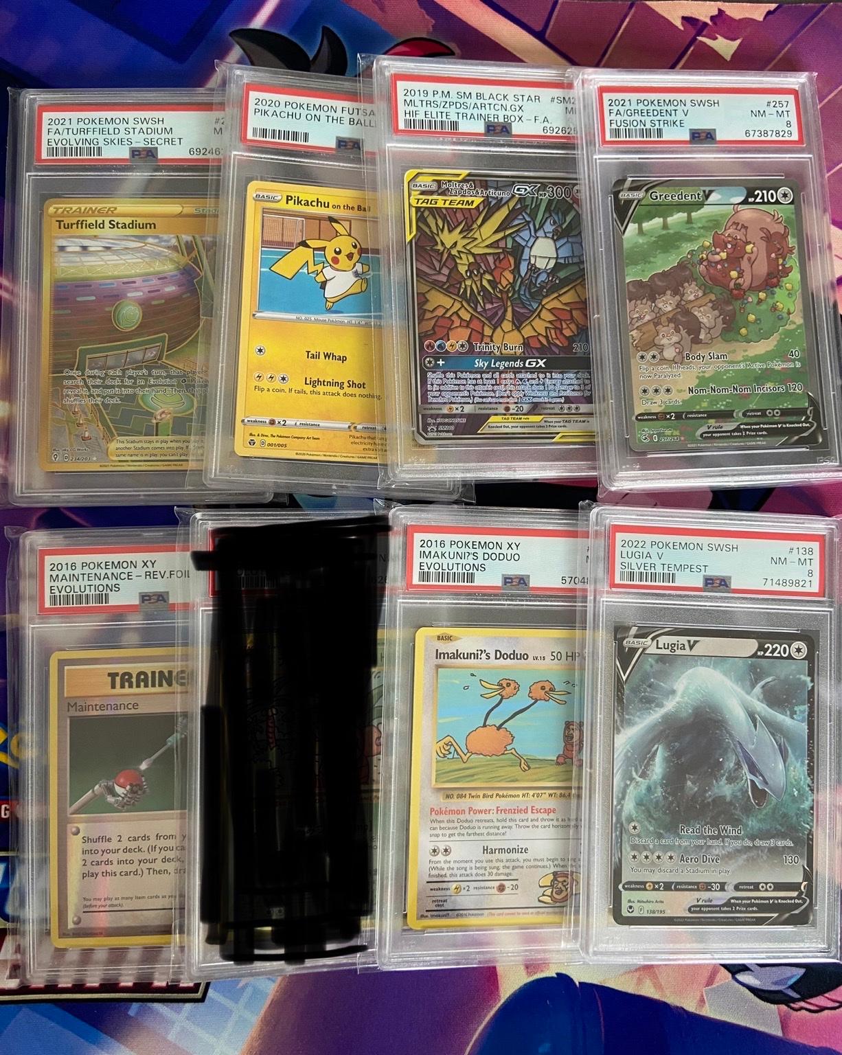 7 Graded PSA POKÉMON cards in B69 Sandwell für 150,00 £ zum Verkauf ...